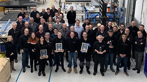 TRB | Triumph at Hunts Post Huntingdonshire Business Awards 2019