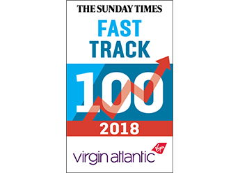 Ranked in The Sunday Times Fast Track 100 | TRB