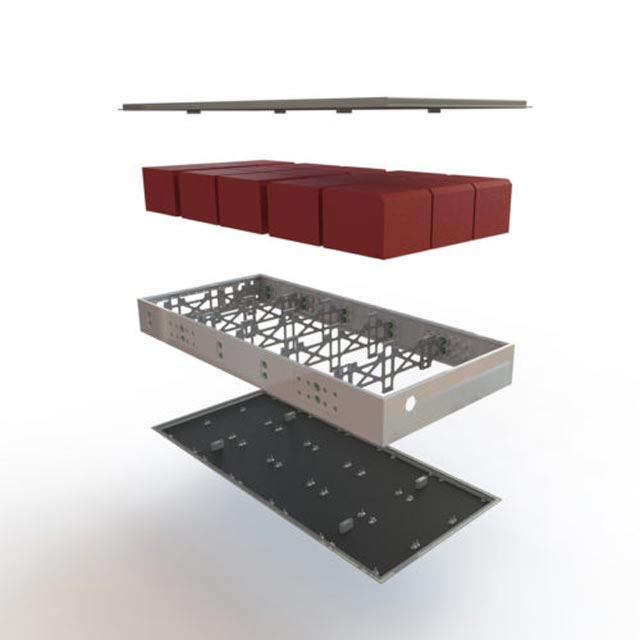 Composite parts high volume from TRB's new production process