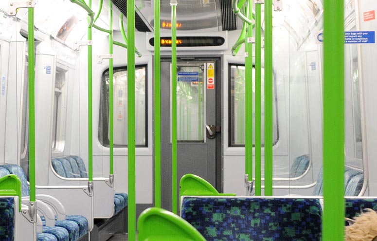 TRB designs & manufactures train doors & detrainment systems