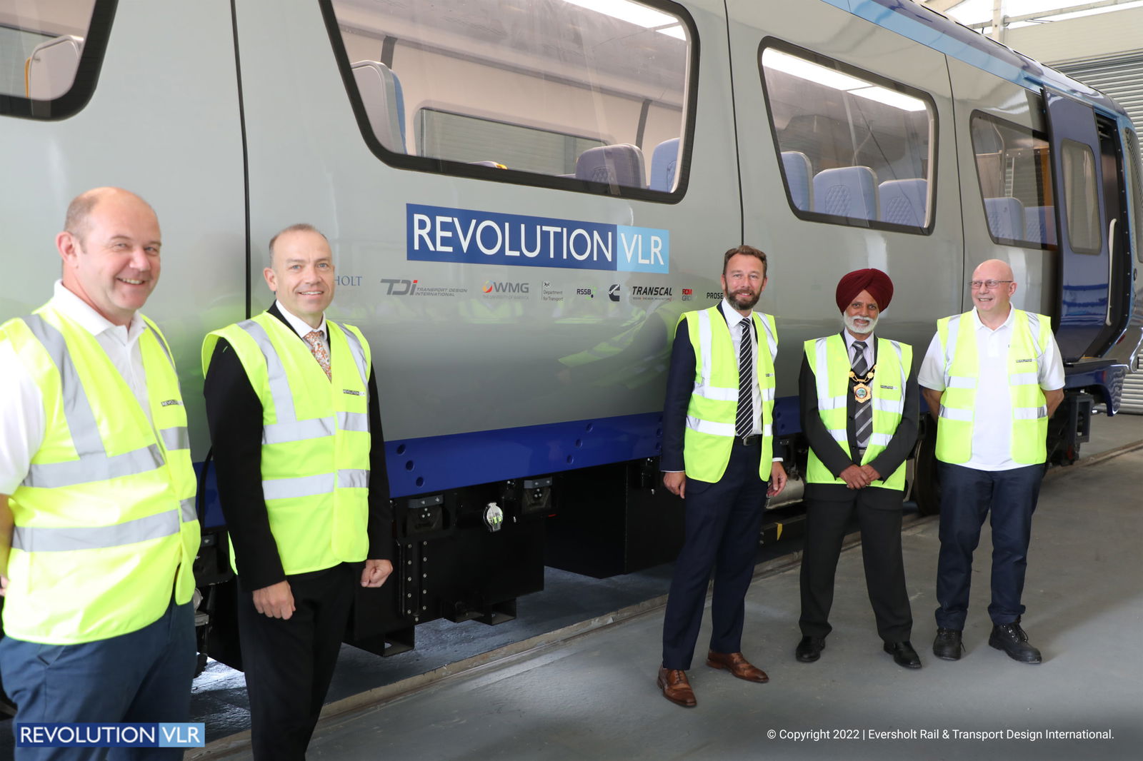 Rail vehicle revolution for tomorrow’s transport networks - TRB ...