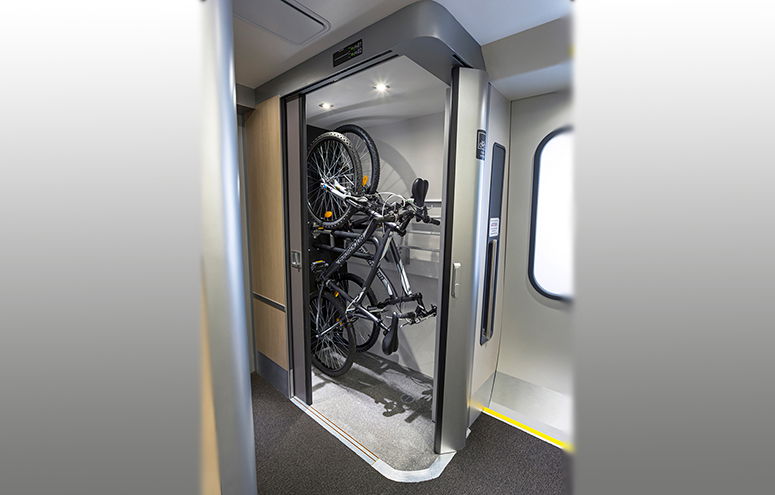 TRB designs & manufactures train doors & detrainment systems