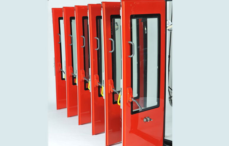 Detrainment Doors and Systems - TRB Lightweight Structures