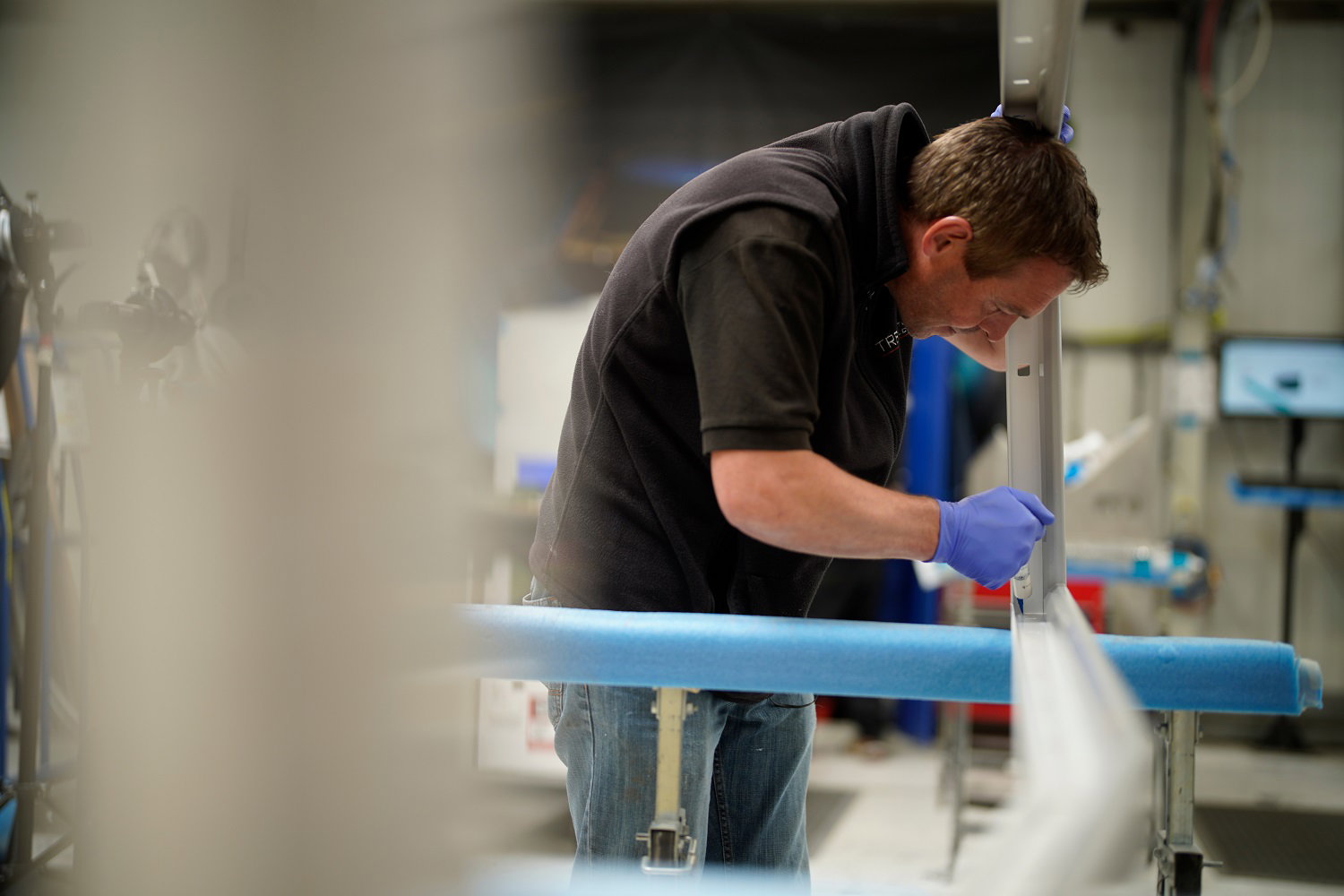 Rolling stock refurbishment for doors & interiors | TRB